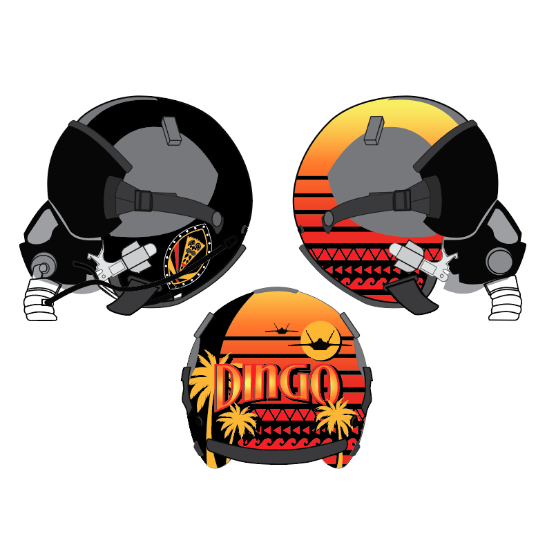 199 Fighter Squadron | Nugget Wraps