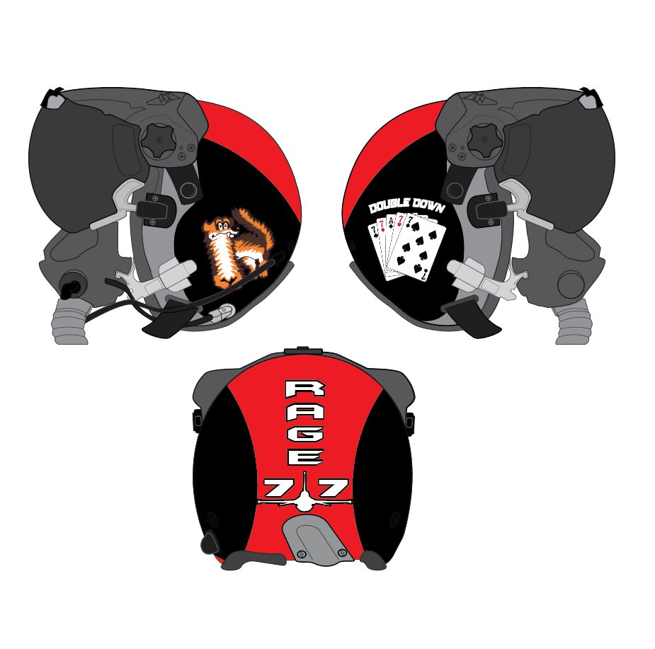 77 Fighter Squadron | Nugget Wraps